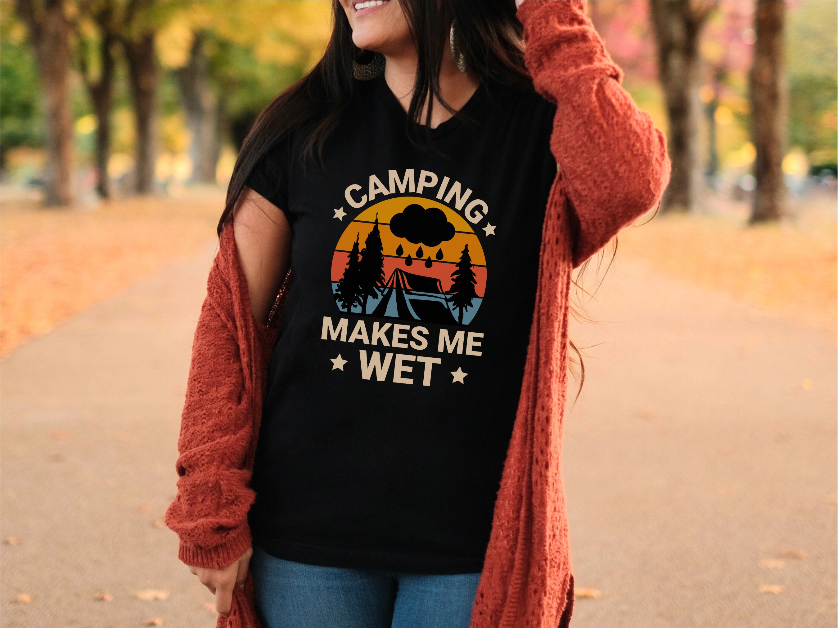 Funny Couples Matching Shirts, Camping Lover Hiker Tee Shirt ...