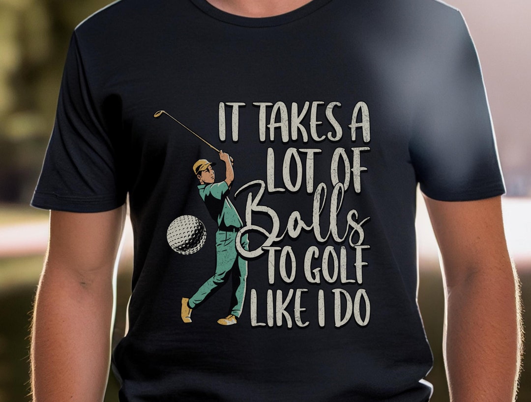 Funny Golf Dad Tshirt, Innapropriate Joke T Shirt, Golfer Dad Joke ...