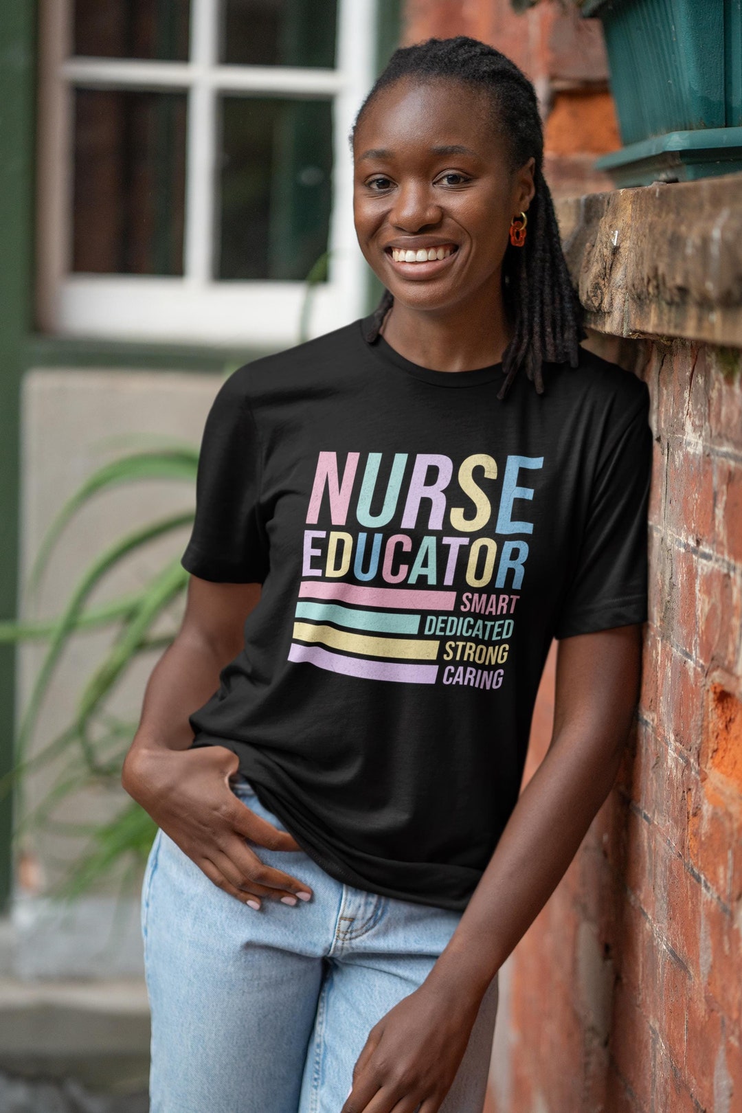 Nurse Educator T-shirt, Cute Nurse Instructor Tee Shirt, Nursing School ...