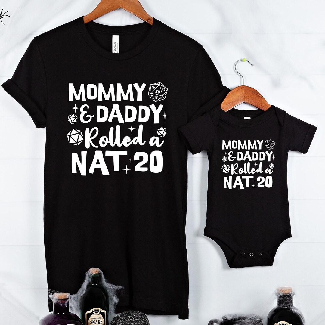 Dnd Pregnancy Announcement Husband, Cute Funny Dnd Tshirt, Nerdy Gamer ...