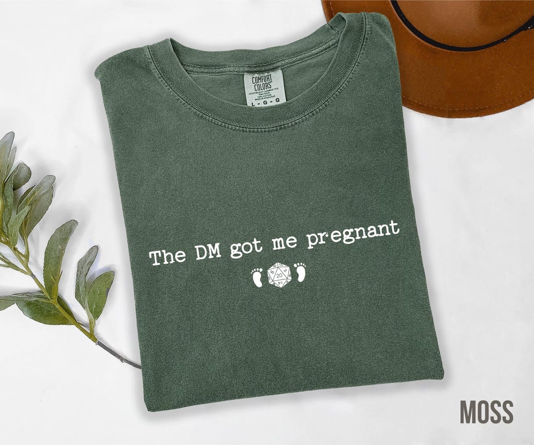 TTRPG Pregnancy Announcement Shirt, Retro Gamer Family Tee Shirts ...