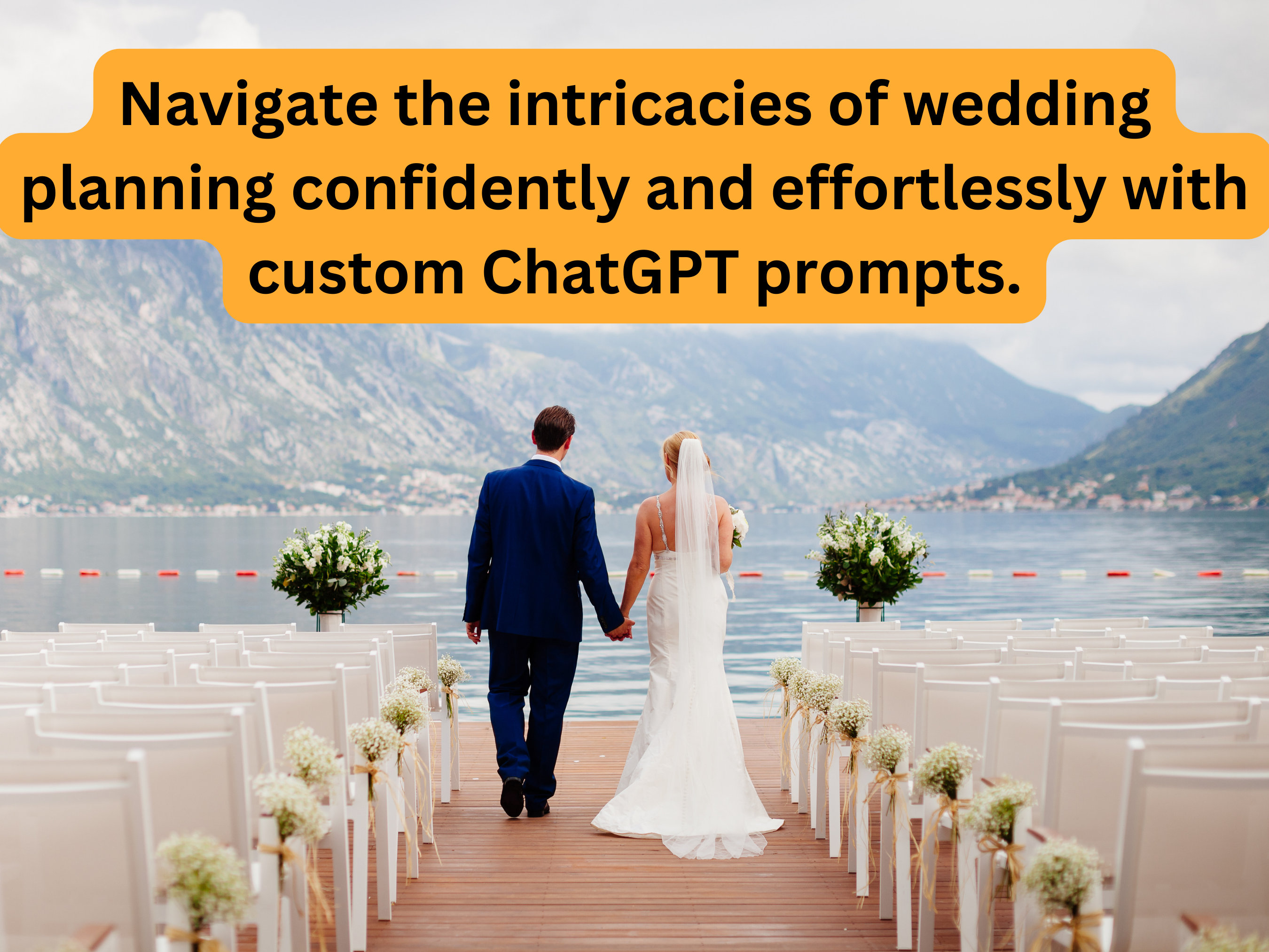 500 Chatgpt Prompts to Plan Your Own Wedding Wedding Planning Prompts ...