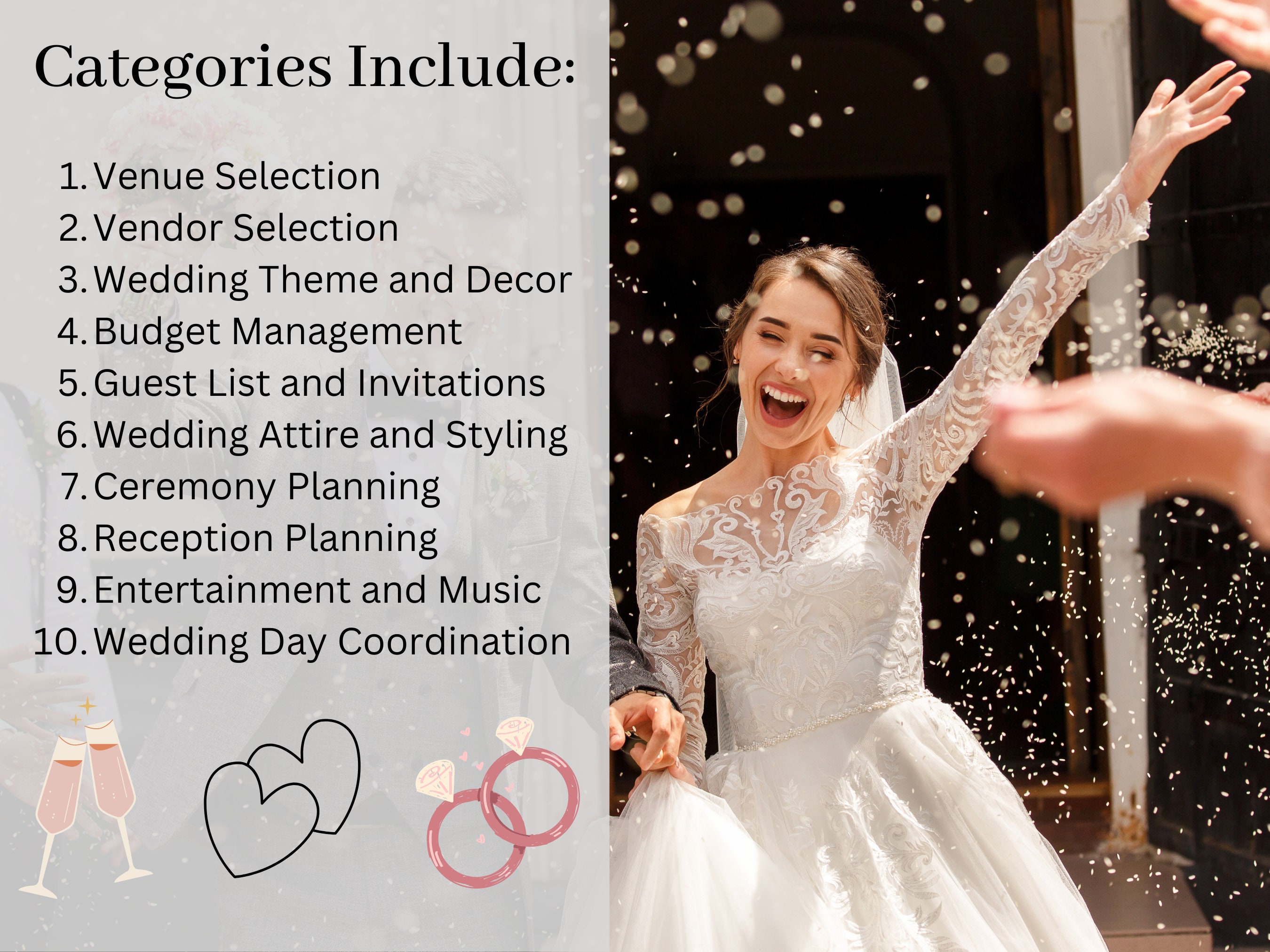 500 Chatgpt Prompts to Plan Your Own Wedding Wedding Planning Prompts ...