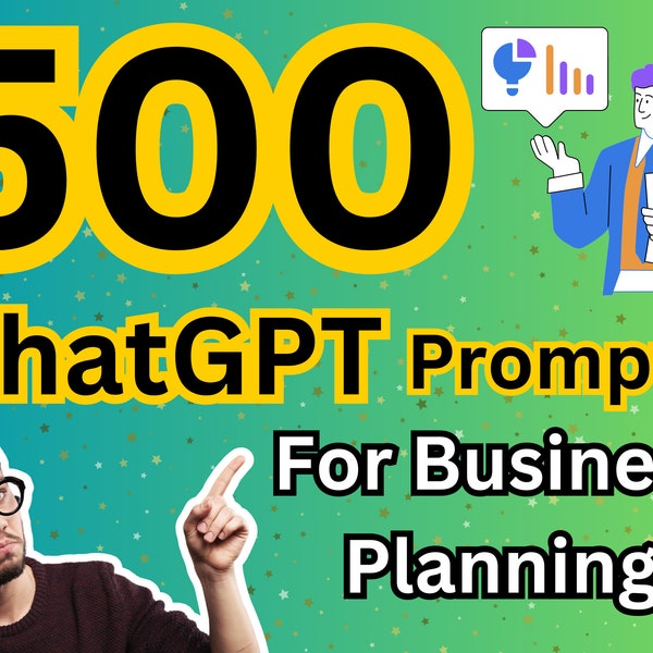 Chatgpt Business - Etsy