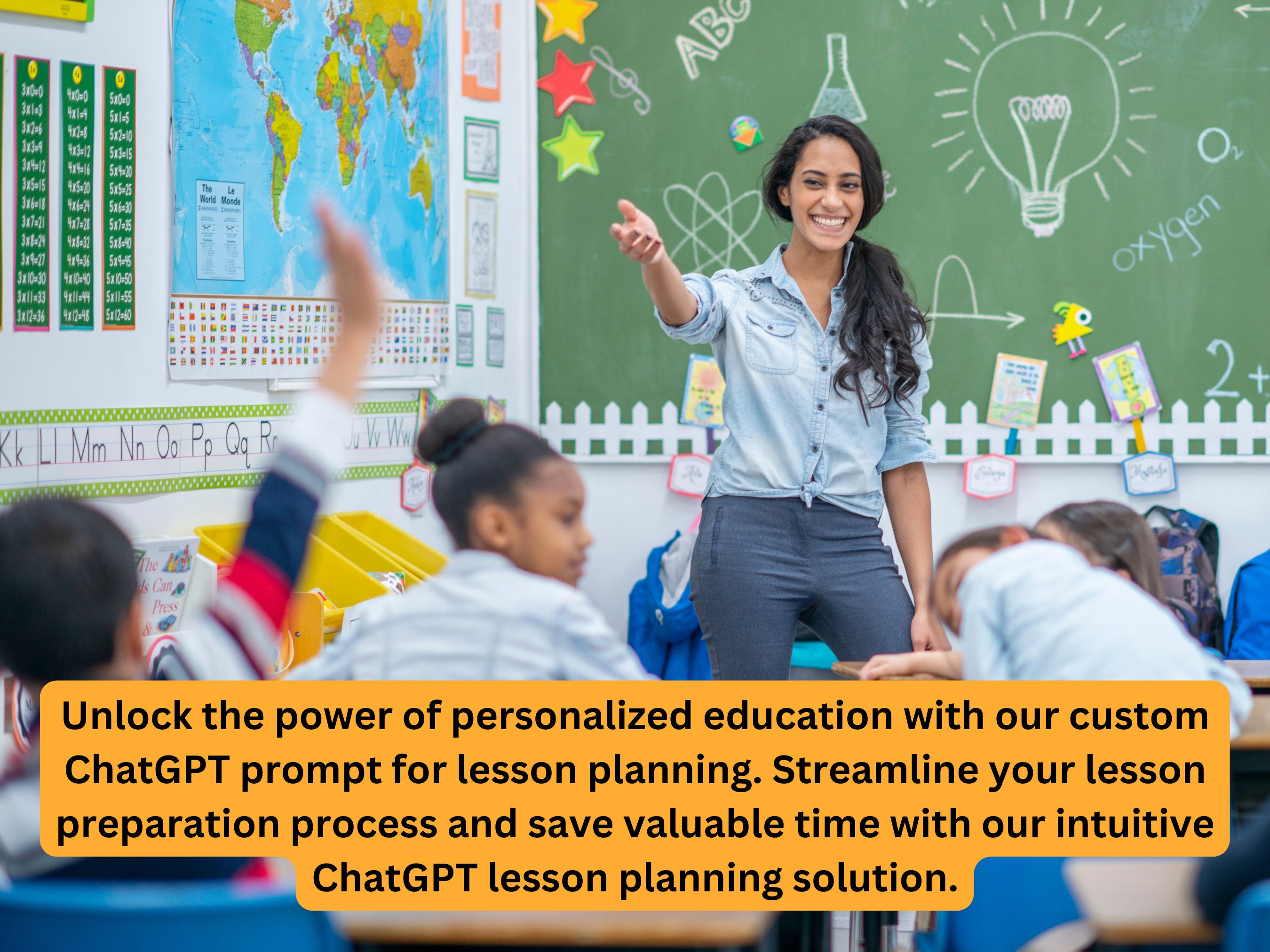 Custom Chatgpt Prompt for Creating Tailor-made Lesson Plans Teacher ...