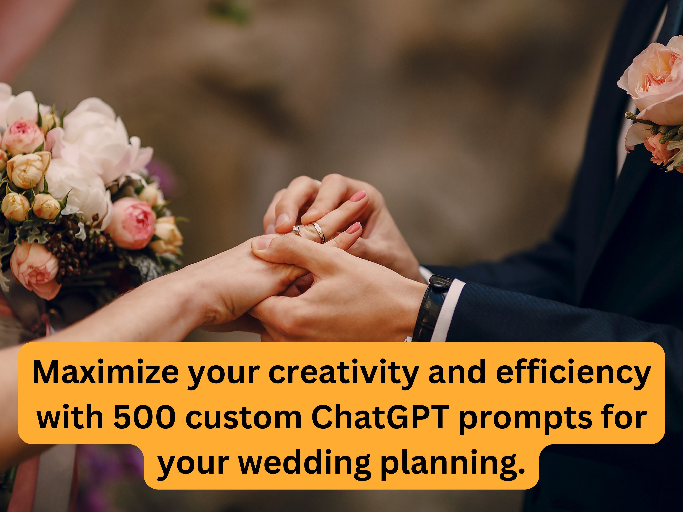500 Chatgpt Prompts to Plan Your Own Wedding Wedding Planning Prompts ...
