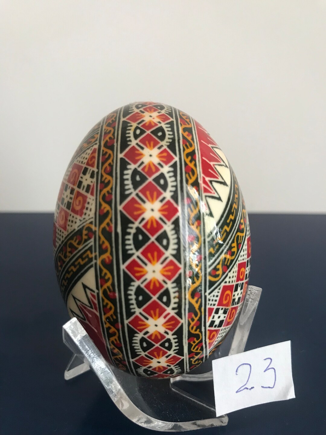 Egg Art -pysanky Chicken Egg, Cultural Home Decor Ornament - Etsy