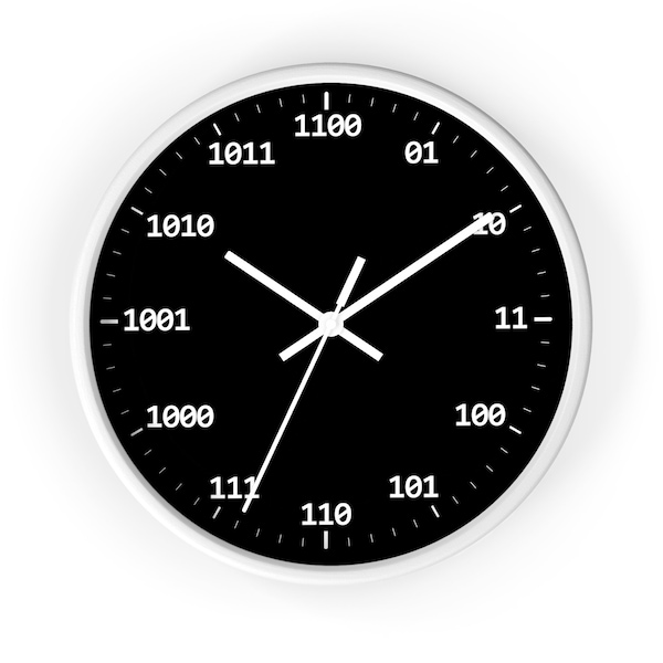 Binary Clock - Etsy