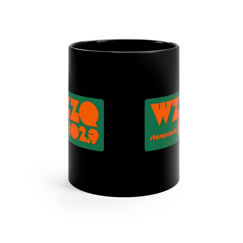WZZQ Rock 102.9 Jackson MS FM Radio Rock Coffee Mug - Etsy