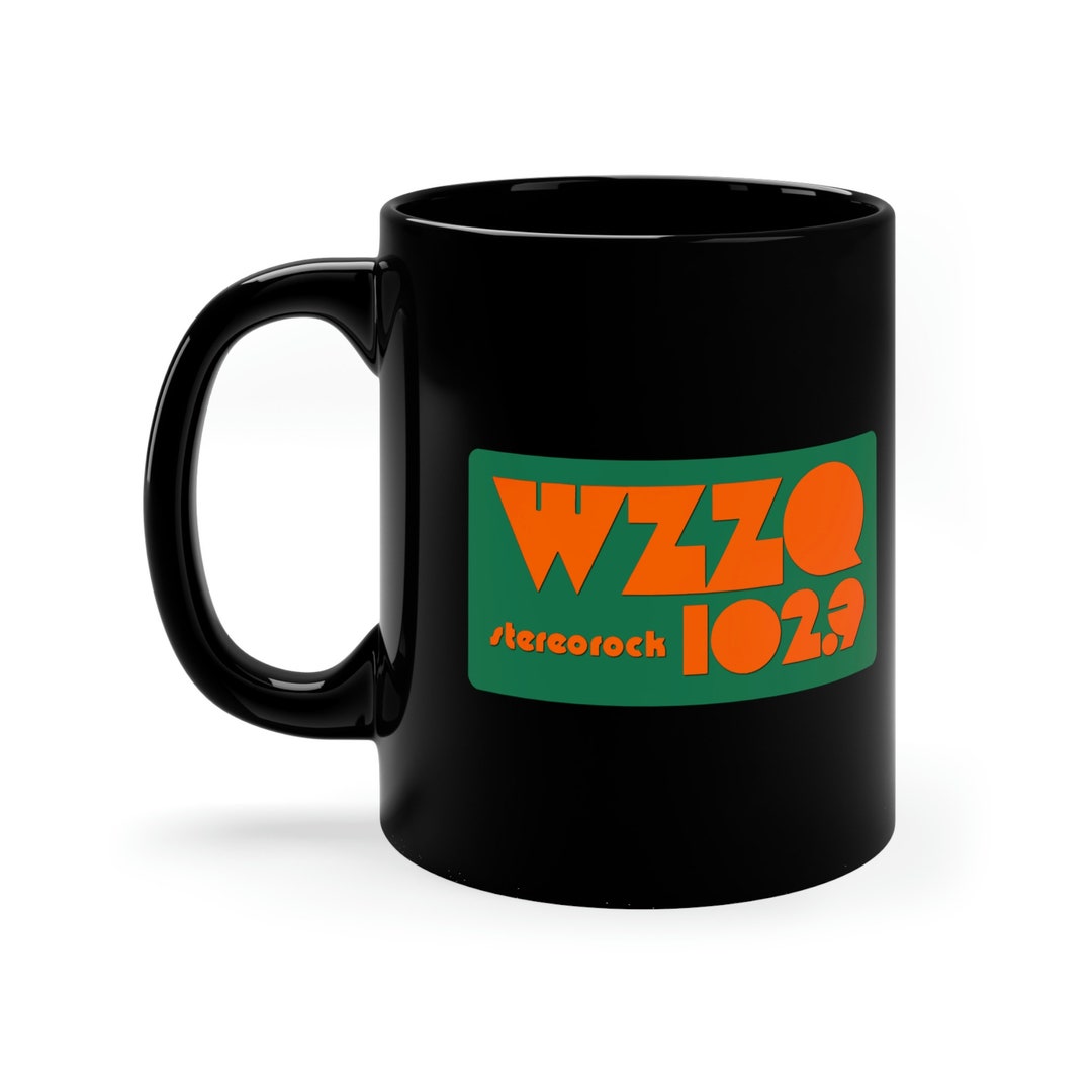 WZZQ Rock 102.9 Jackson MS FM Radio Rock Coffee Mug - Etsy