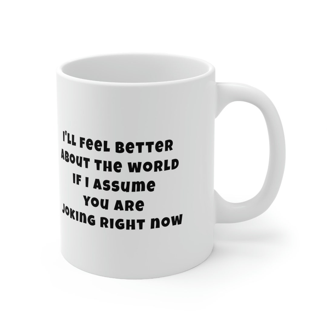 Funny Saying Coffee Mug T For Mom T For Dad Etsy