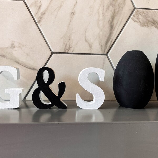 Wood Block Letters - Etsy