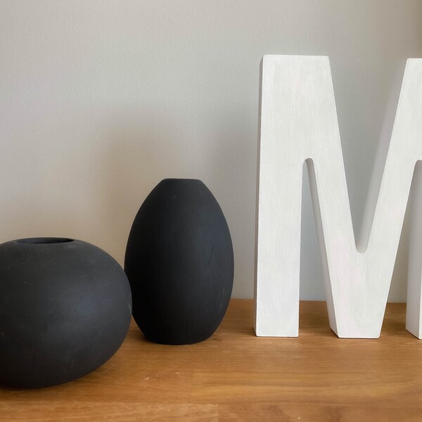 Wood Block Letters - Etsy