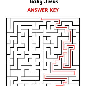 Birth of Jesus Bible Lesson: Kids Sunday School Printables (PDF) - Etsy