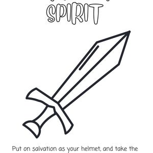 Armor of God Bible Lesson: Kids Activities & Worksheets (digital ...