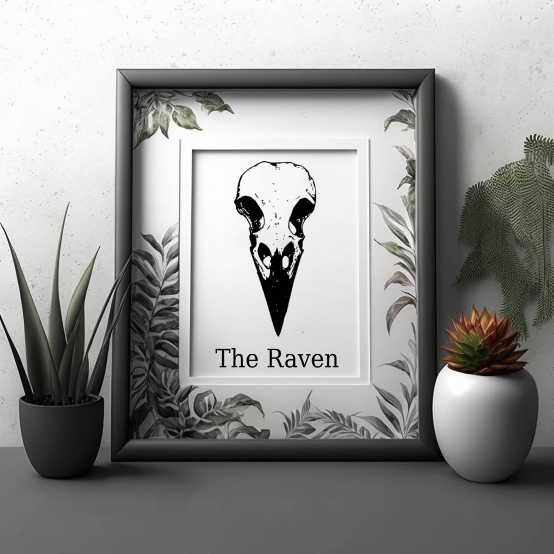 Crow Skulls Svg Crow Skull Clipart Raven Skulls Svg - Etsy