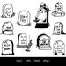 Gravestone Svg Sassy Gravestone Rip Gravestone Gravestone Clipart Eps ...