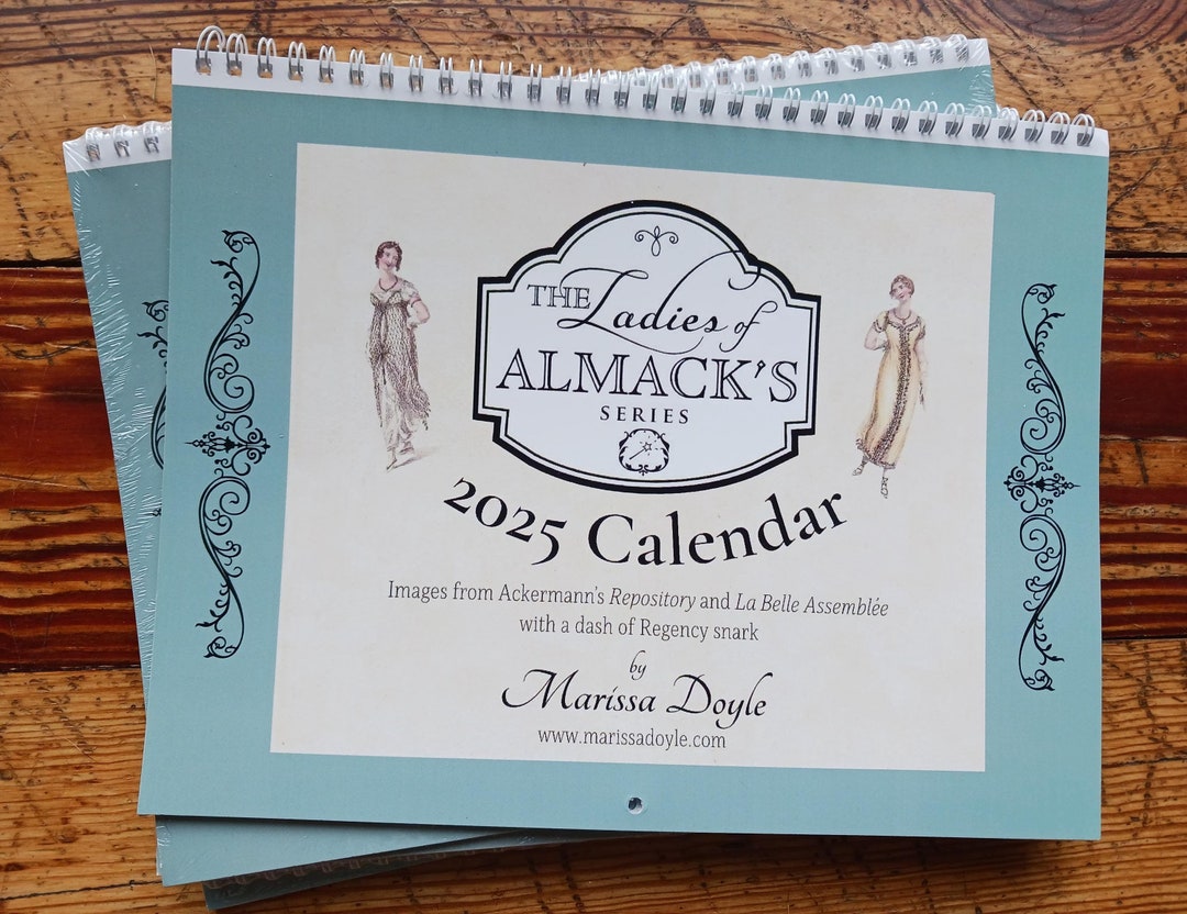 The Ladies of Almack's Regency Memes Calendar 2025 - Etsy