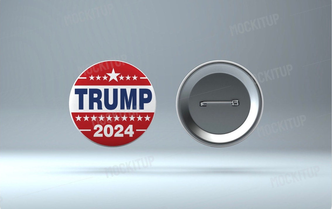 Trump 2024 3 Inch Buttons - Etsy