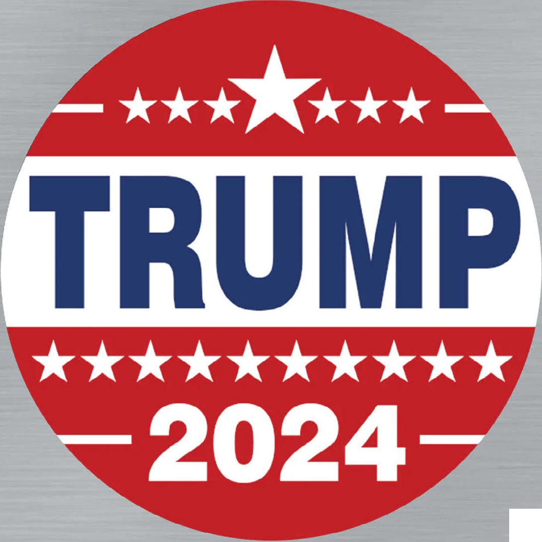 Trump 2024 3 Inch Buttons - Etsy