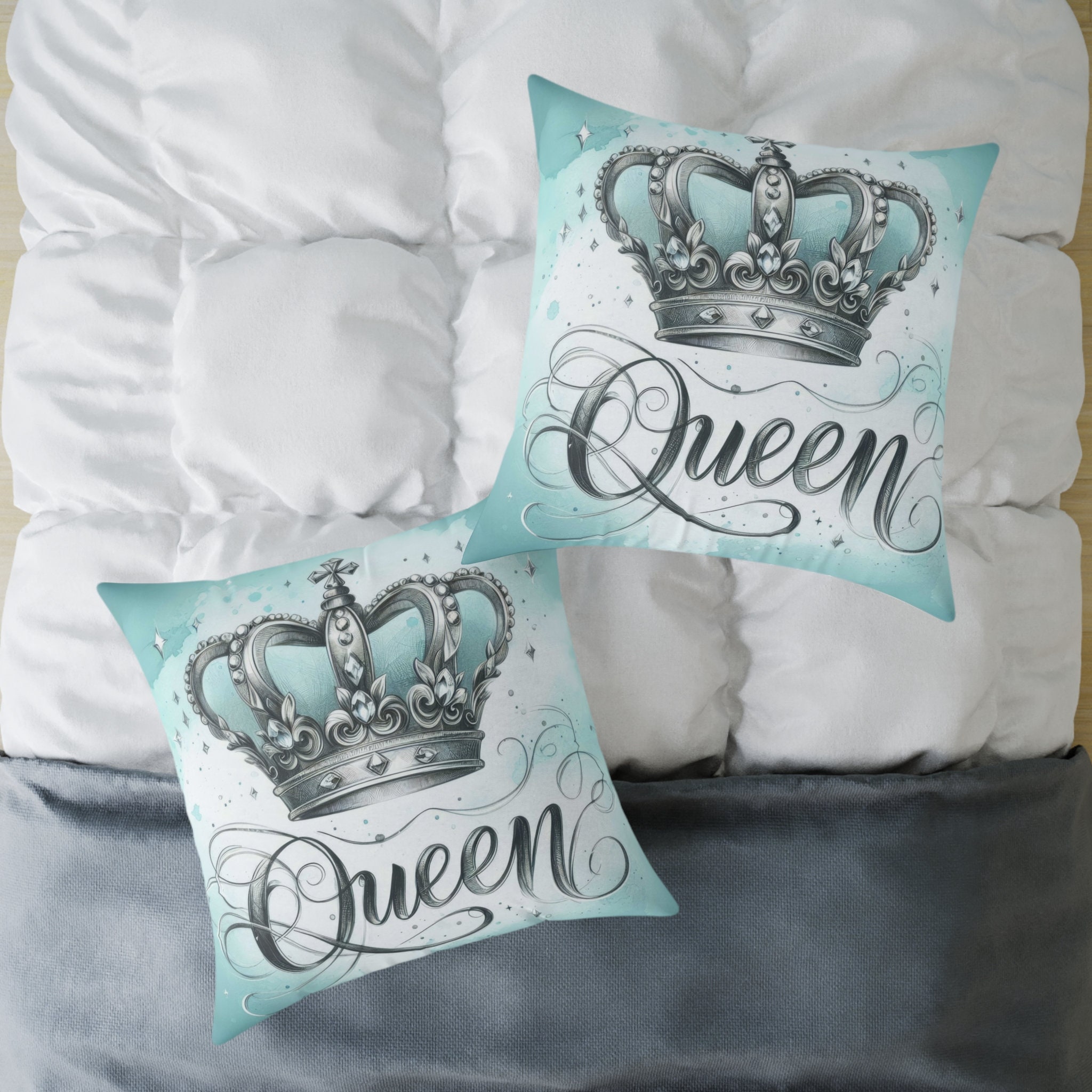 Royal Touch: A Queen's Pillow - Etsy