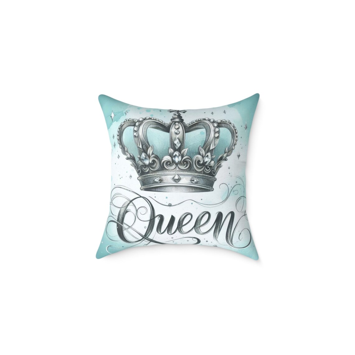 Royal Touch: A Queen's Pillow - Etsy