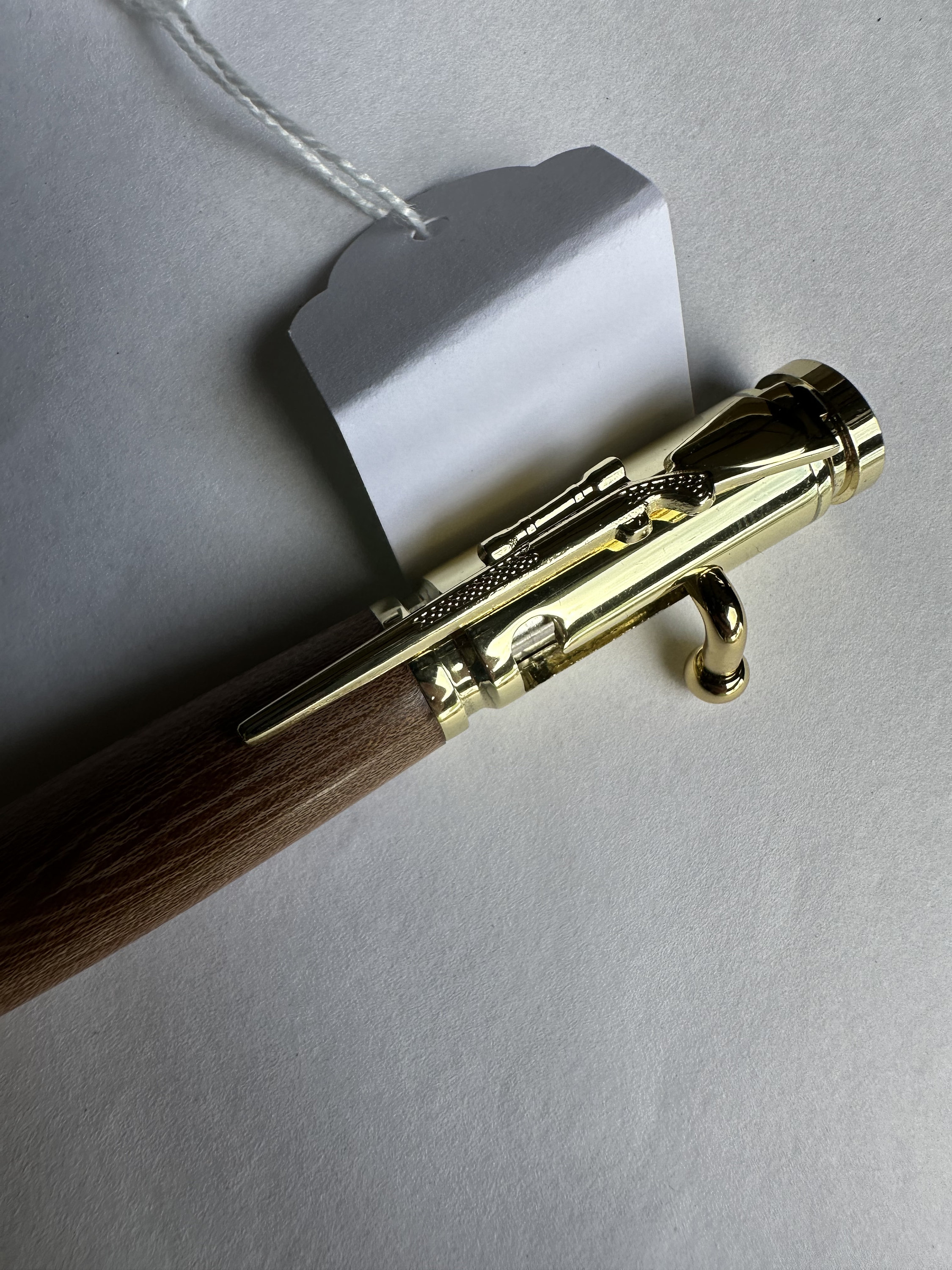 Hand Turned Bolt Action Bullet Pen - Etsy