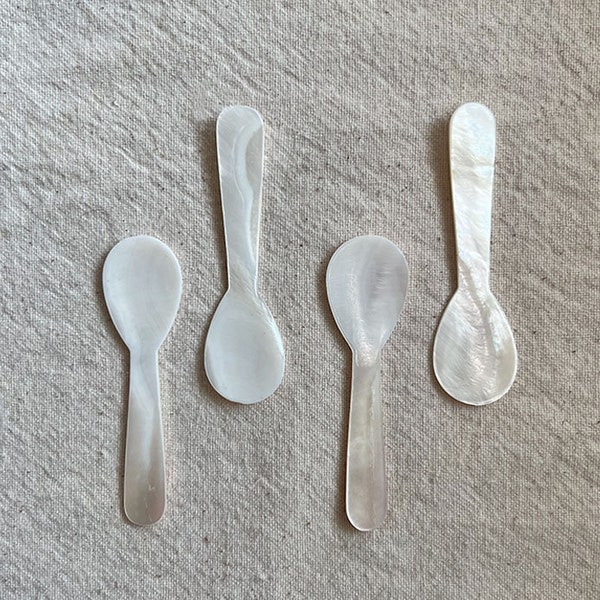 Mother of Pearl Spoons - Etsy
