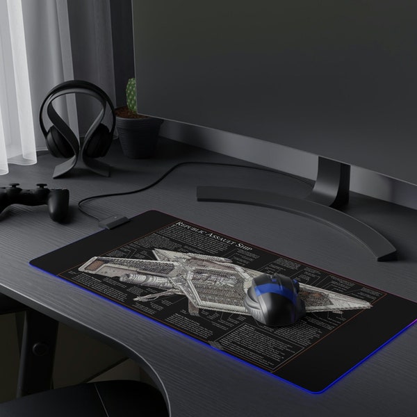 Starwars Mouse Pad - Etsy