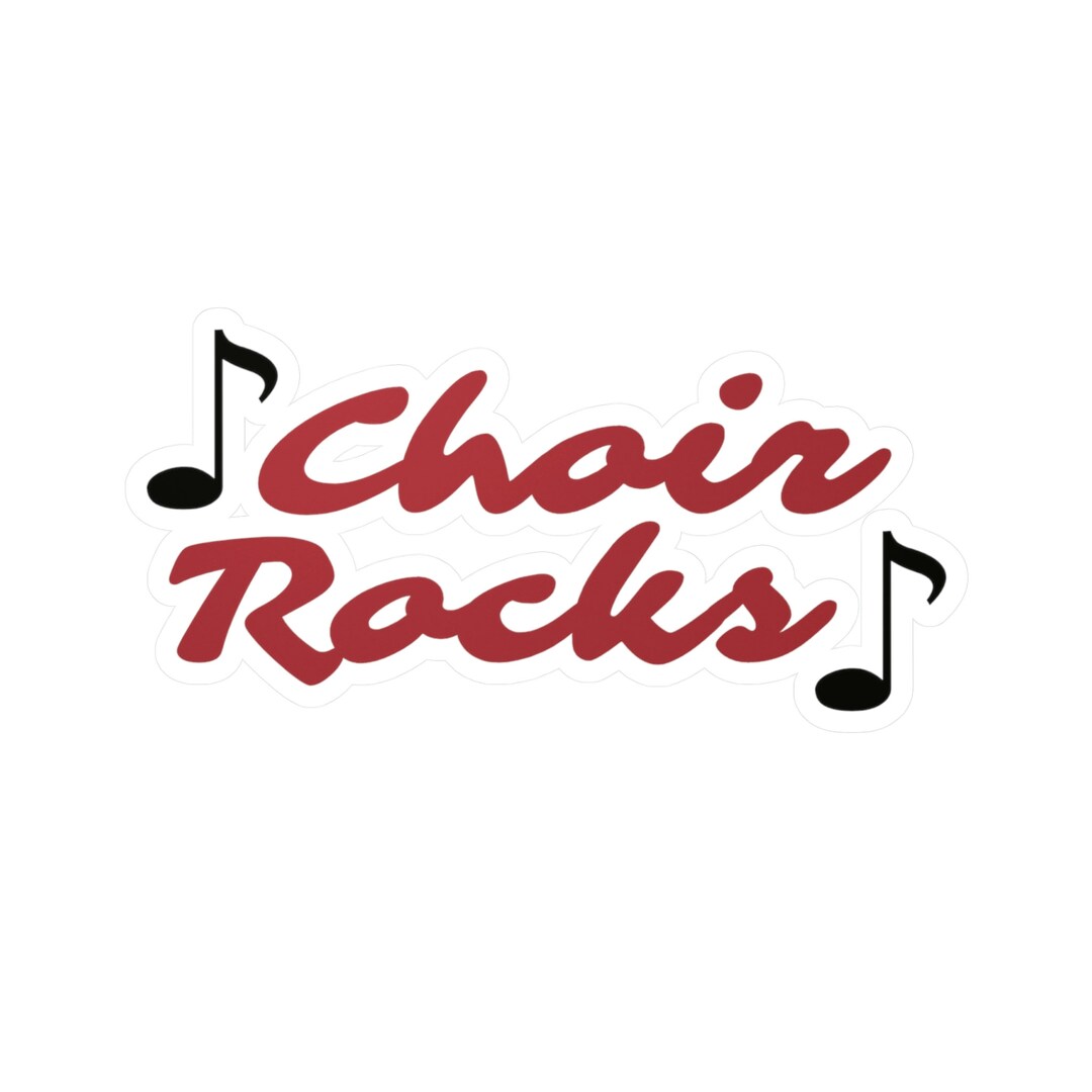 Choir Rocks Die-cut Stickers - Etsy
