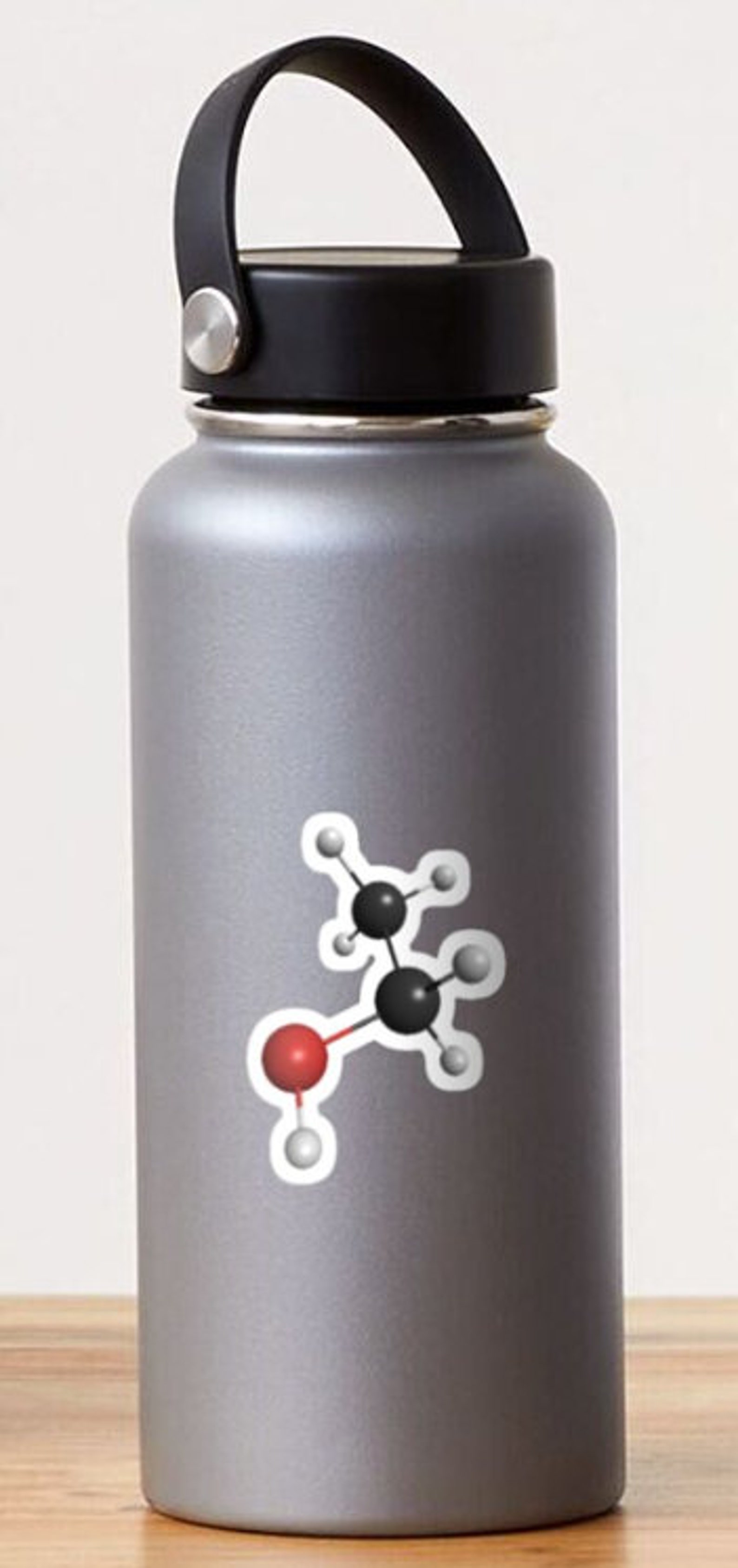 Ethanol Molecule Sticker - Etsy