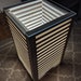 Illuminated Nightstand LED Side Table Modern Infinity - Etsy
