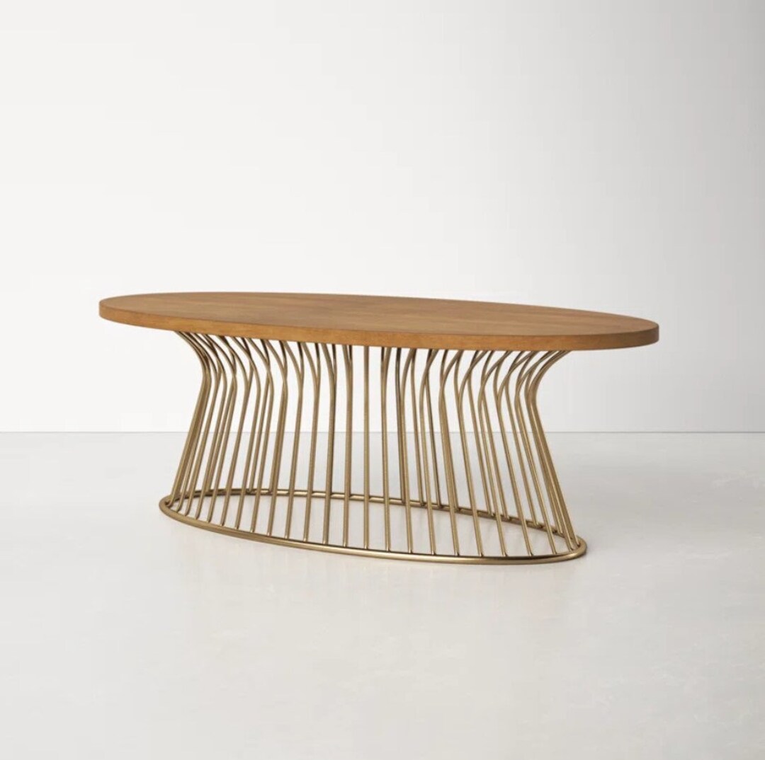 La Isabella Modern Coffee Table - Etsy