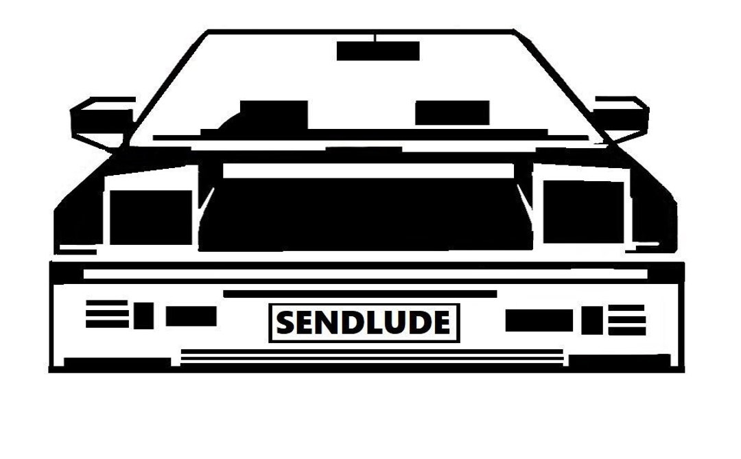3rd Gen Honda Prelude Car Decals - Etsy