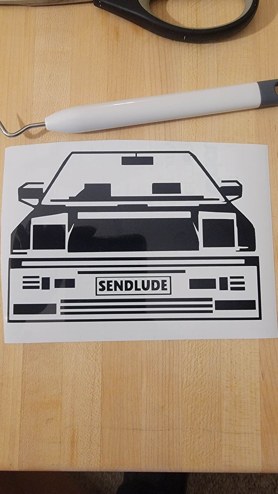 3rd Gen Honda Prelude Car Decals - Etsy