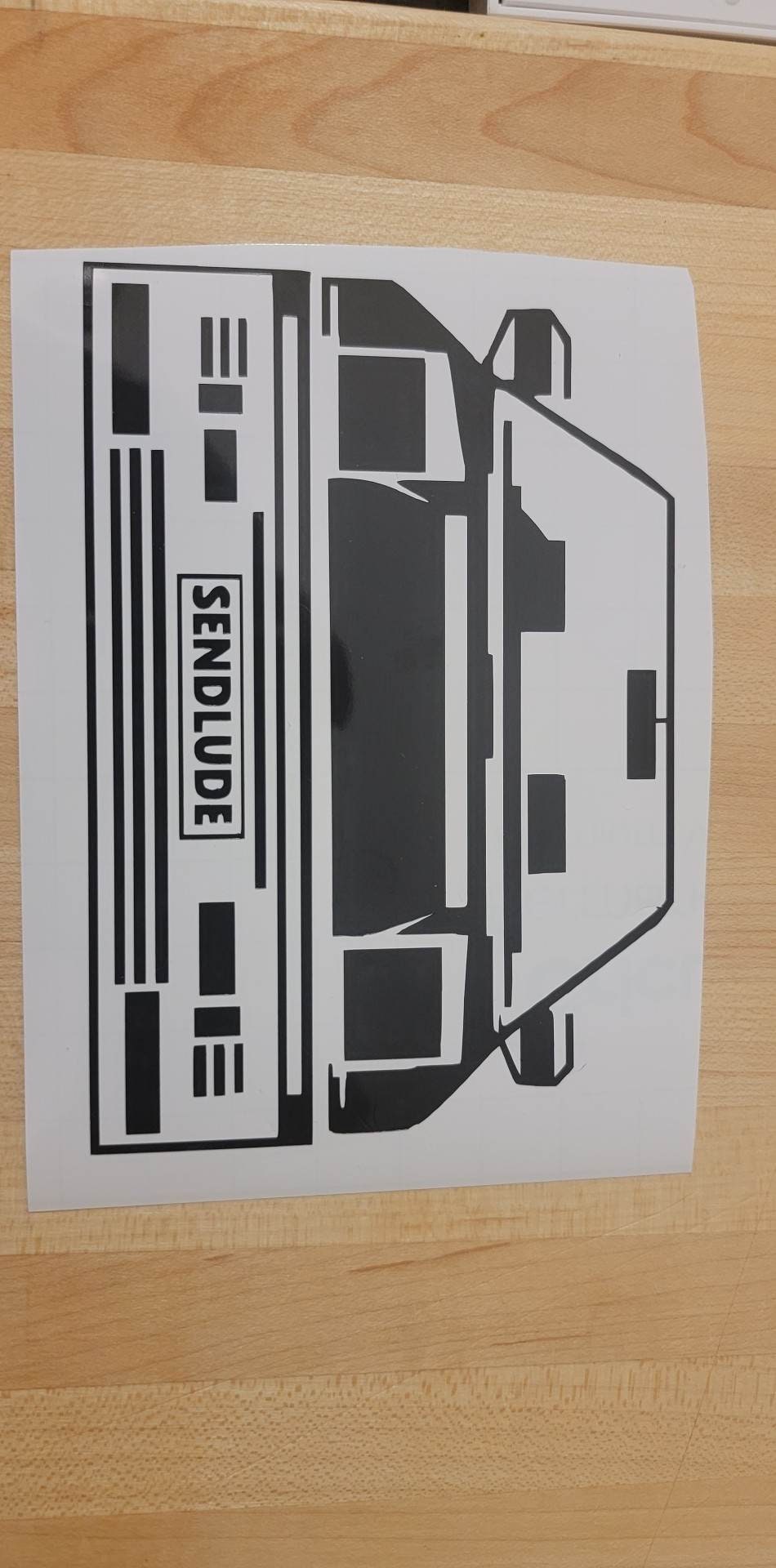 3rd Gen Honda Prelude Car Decals - Etsy