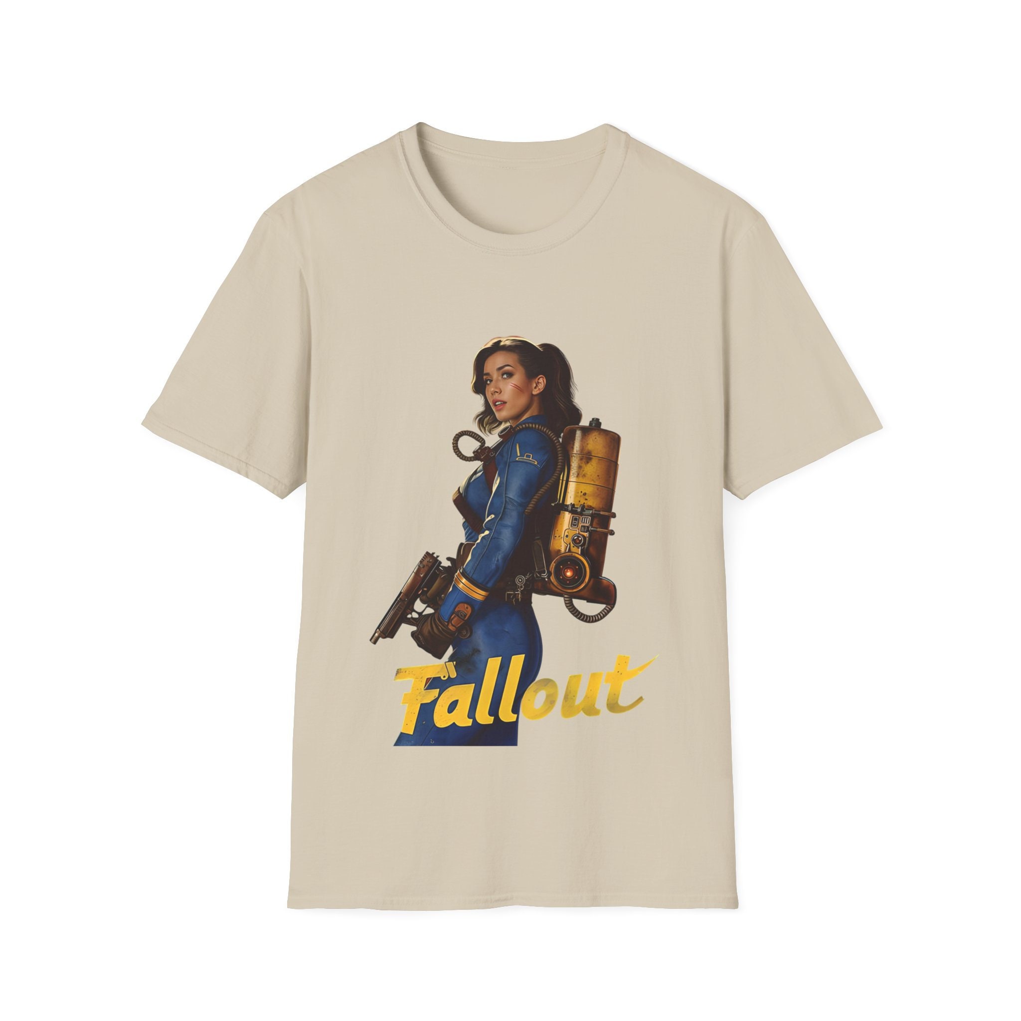 Fallout Shirt Lucy Maximus the Ghoul Artwork Lucy Cooper Fallout T ...