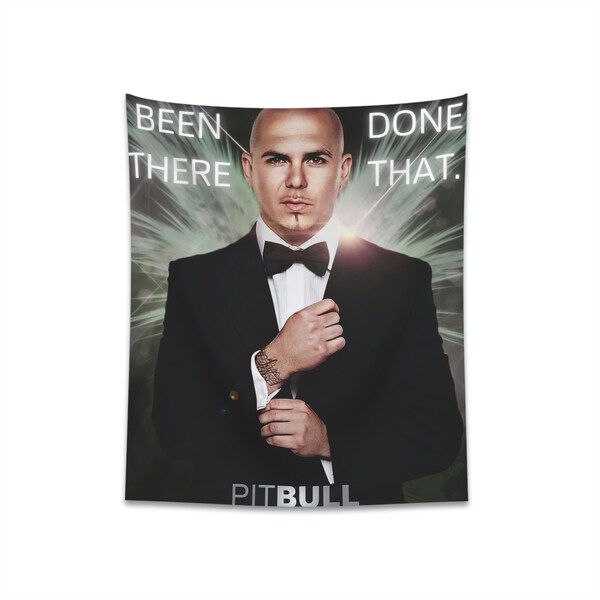 Pitbull Rapper Meme - Etsy