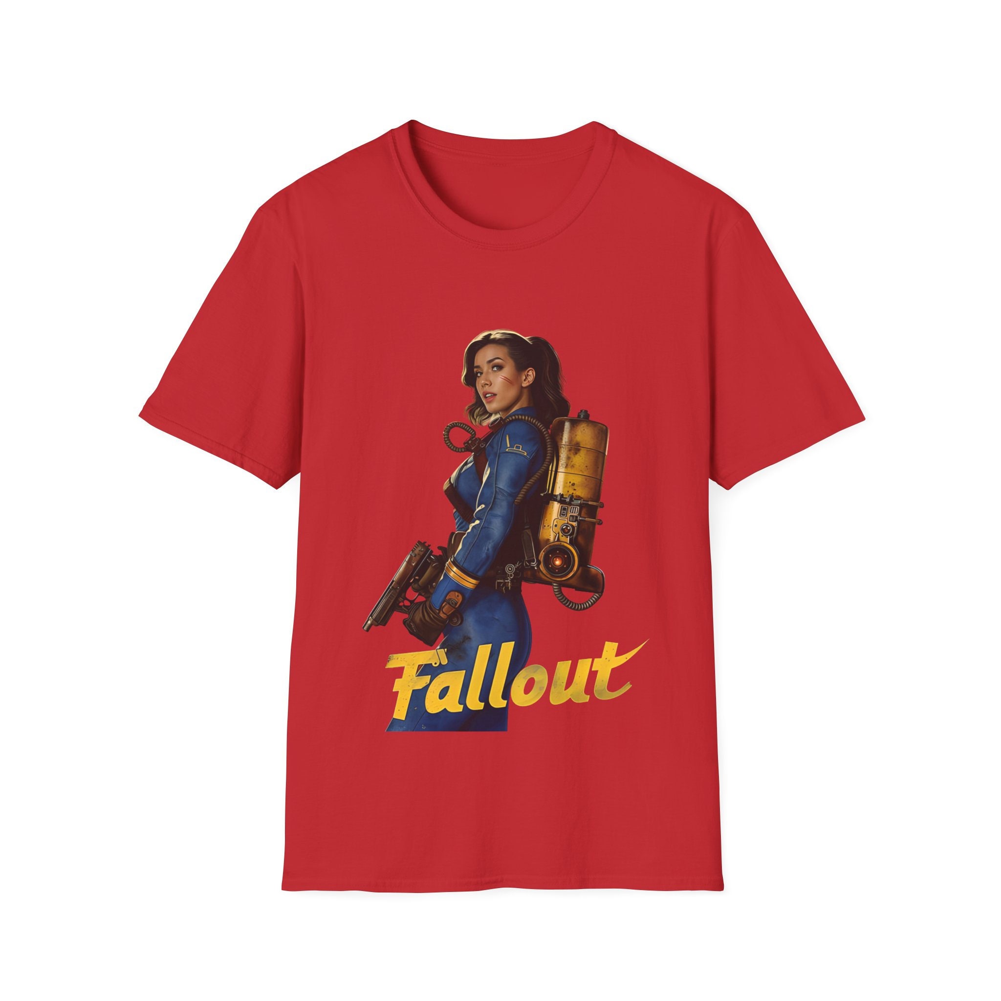 Fallout Shirt | Lucy Maximus the Ghoul Artwork | Lucy Cooper Fallout T ...
