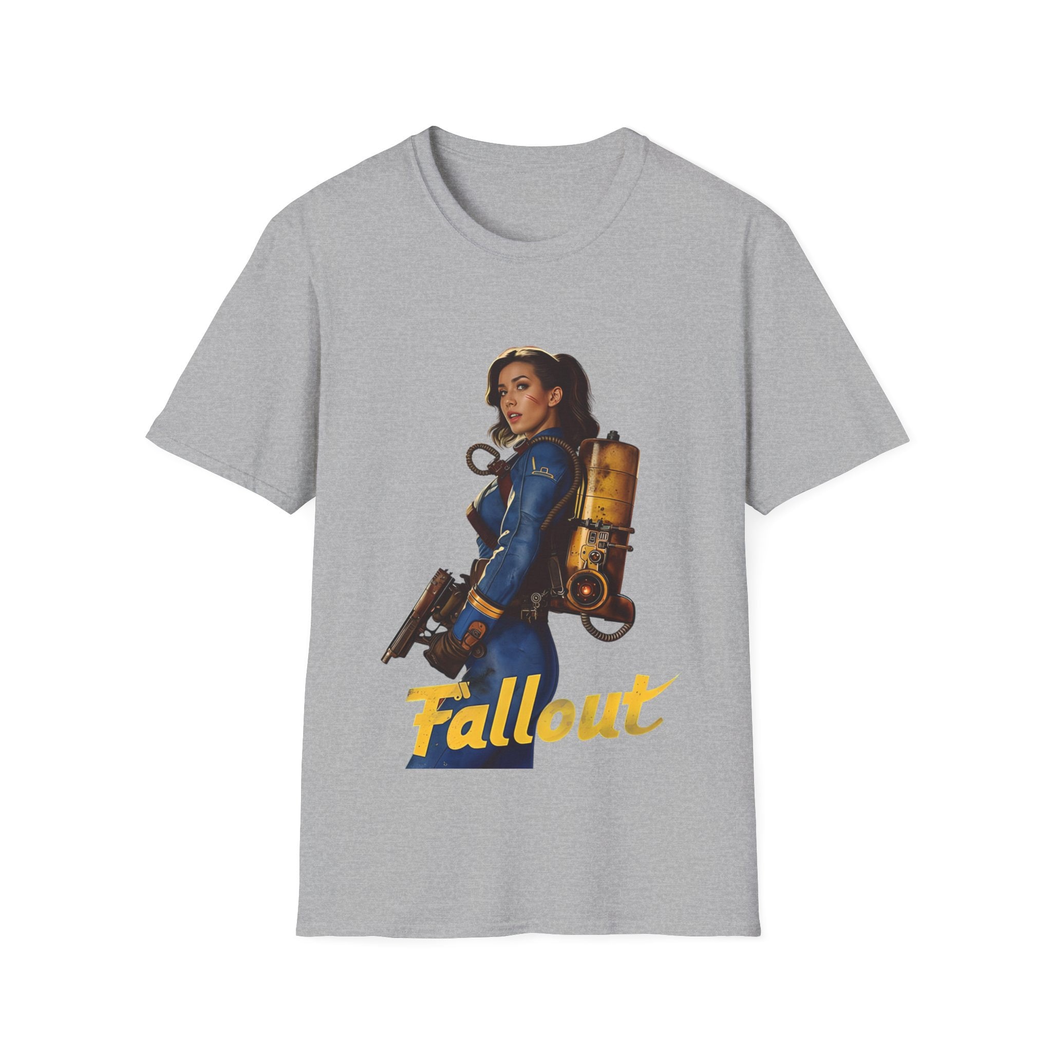 Fallout Shirt | Lucy Maximus the Ghoul Artwork | Lucy Cooper Fallout T ...