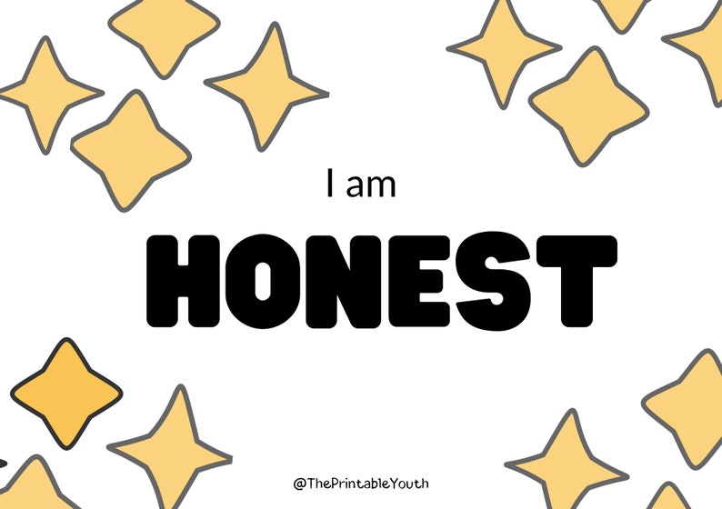 Strength Flash Cards Affirmation Cards Digital Download - Etsy