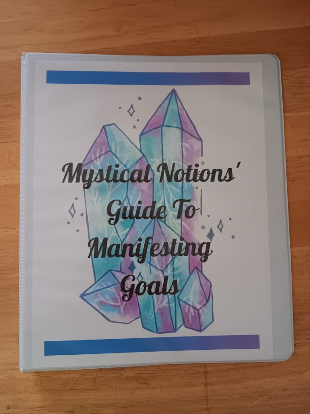 Mystical Notions Guide to Manifesting Goals - Etsy