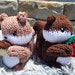 Machine Knit Squirrel Pattern *PDF ONLY* - Etsy