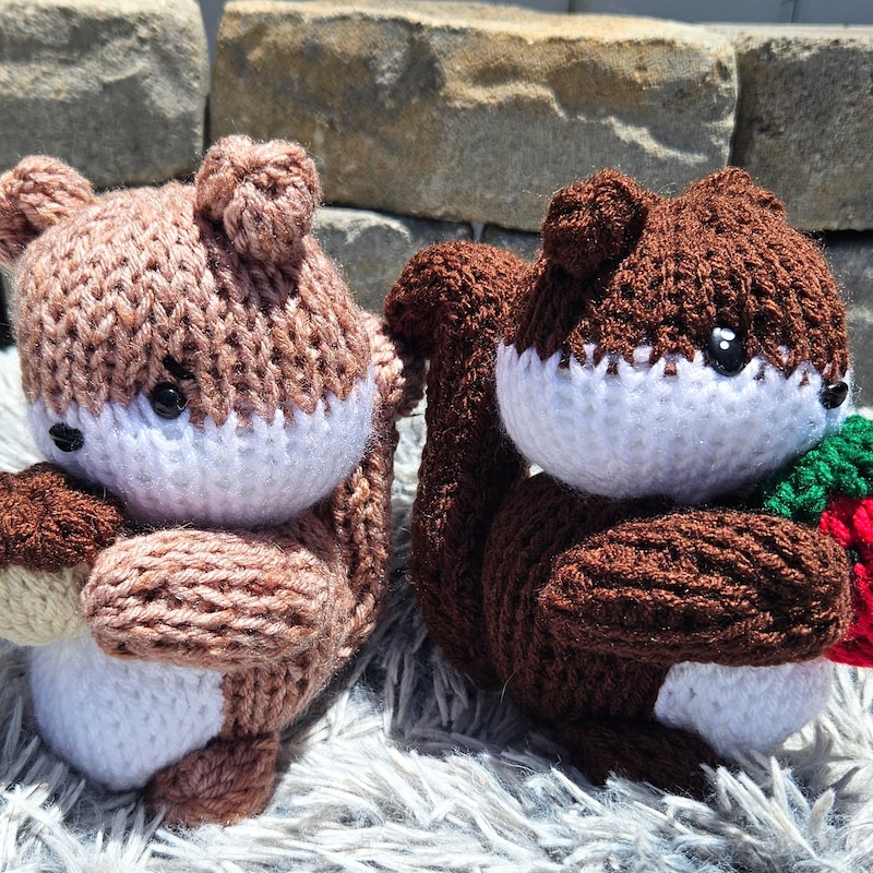 Squirrel Pattern - Etsy