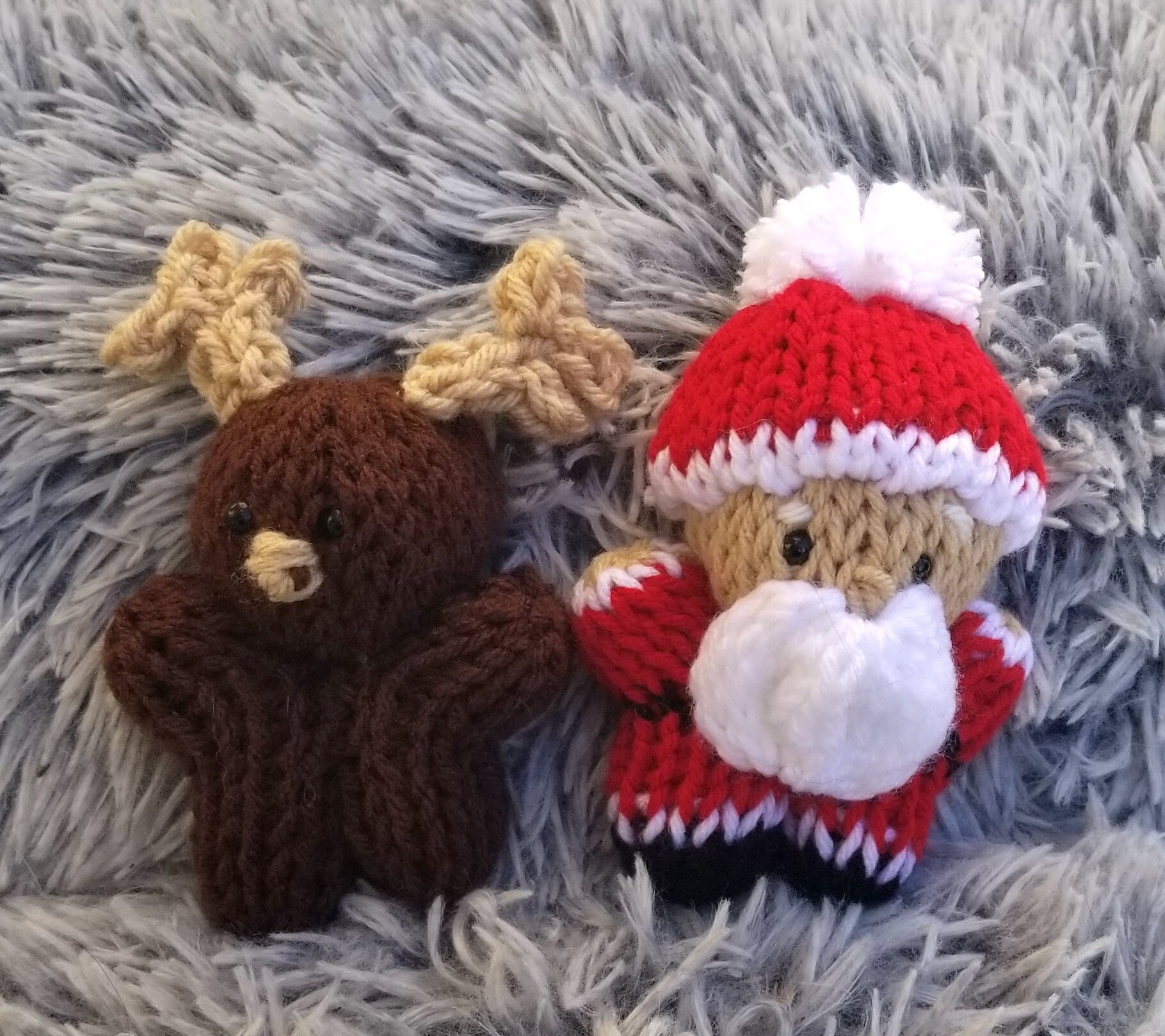 Machine Knit Christmas Pals *PDF Only - Etsy