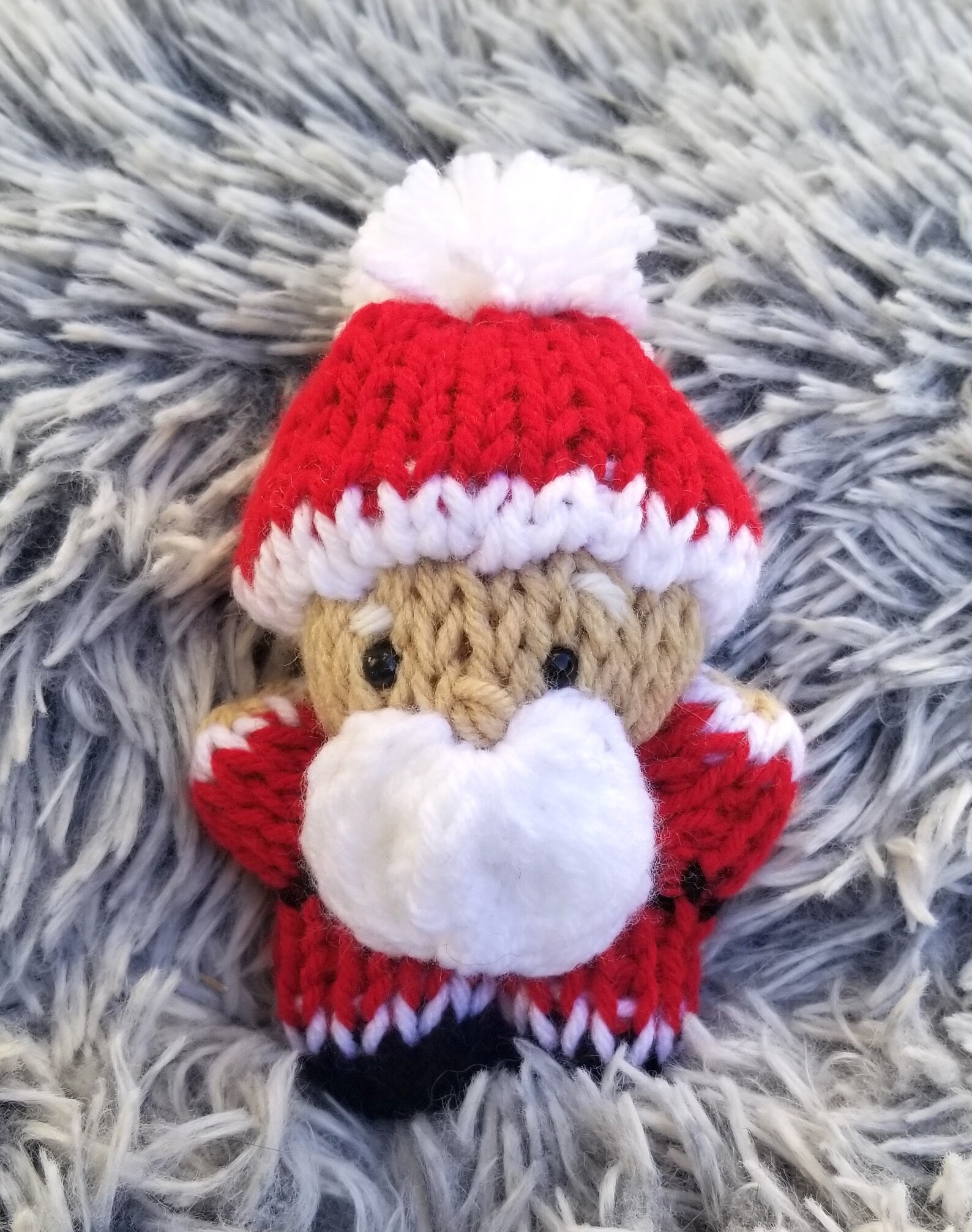 Machine Knit Christmas Pals *PDF Only - Etsy