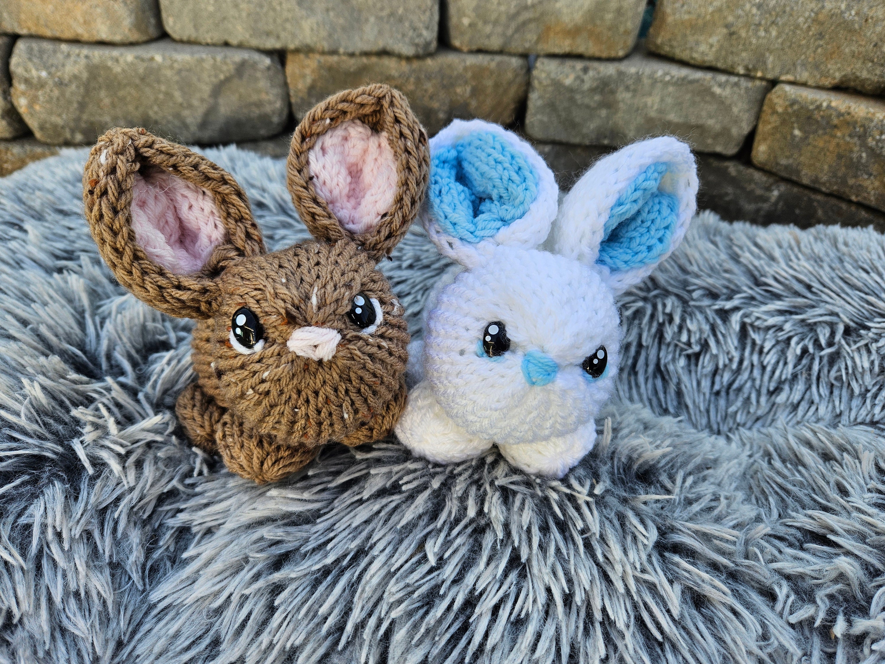 Machine Knit Bunny Pattern **PDF Only** - Etsy