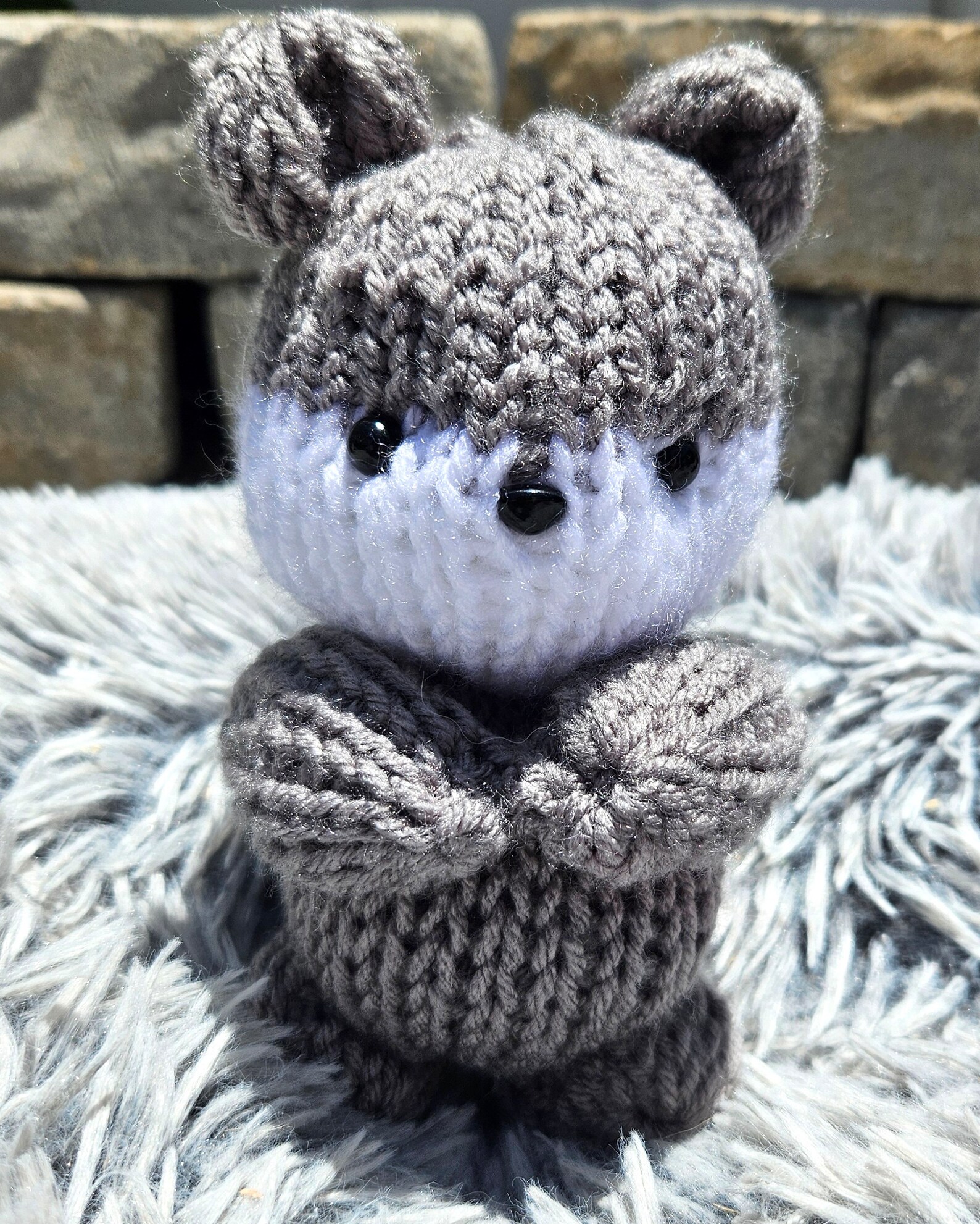 Machine Knit Squirrel Pattern *PDF ONLY* - Etsy