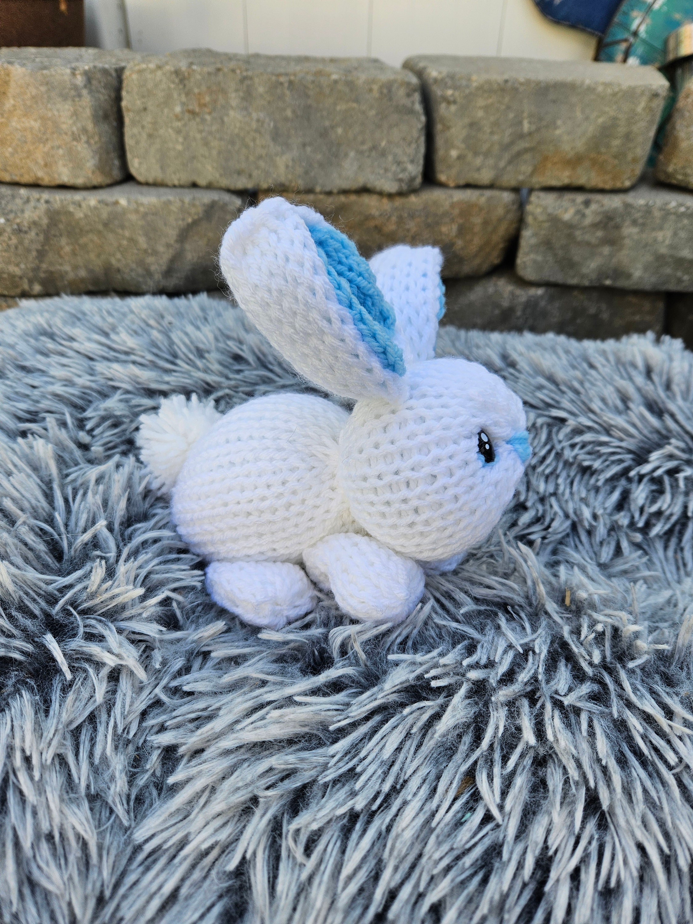 Machine Knit Bunny Pattern **PDF Only** - Etsy