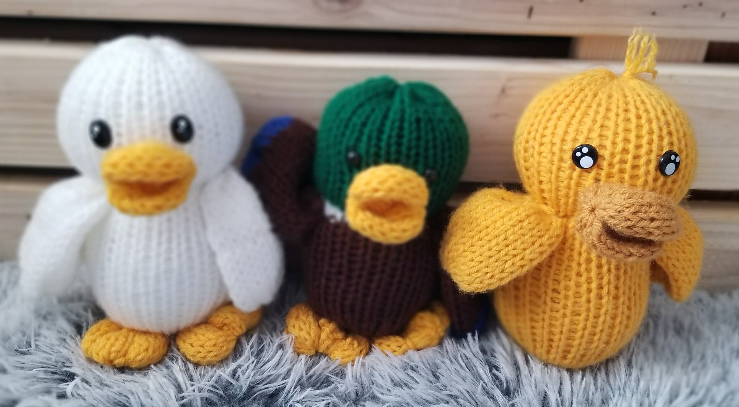 Machine Knit Duck Pattern 22 Sentro Addi Mallard Duck - Etsy